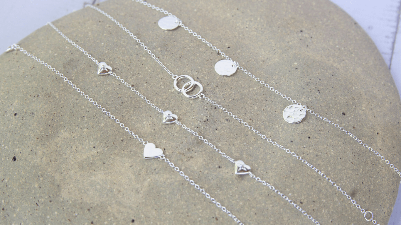 Sterling Silver Bracelets | Cove & Coast